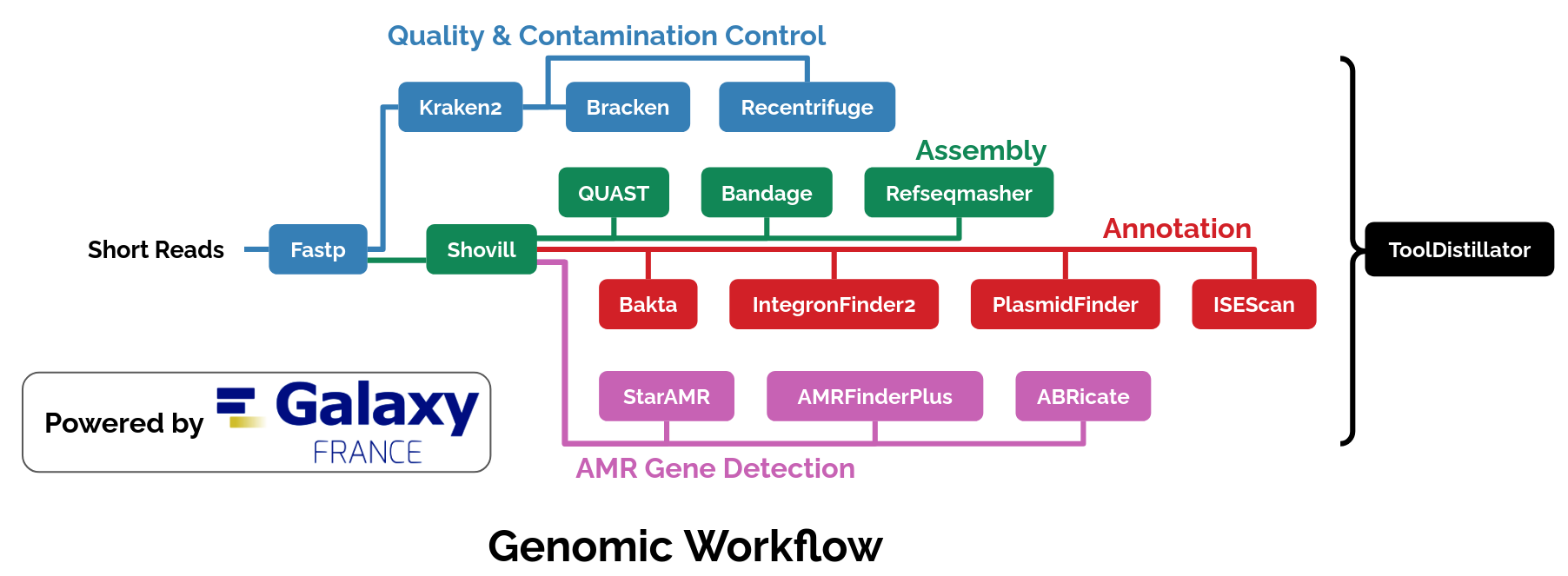 Workflow analysis – ABRomics website